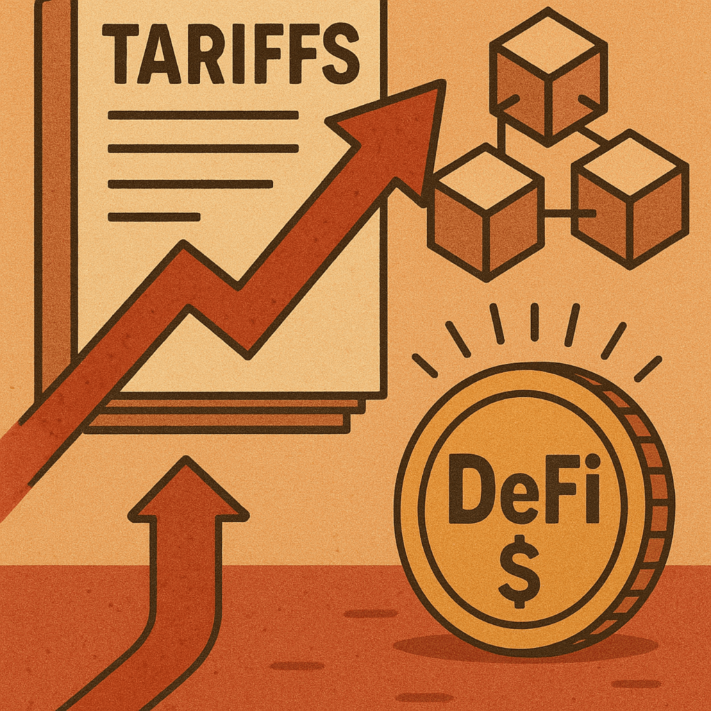 Tariffs seen as catalyst for blockchain, DeFi growth