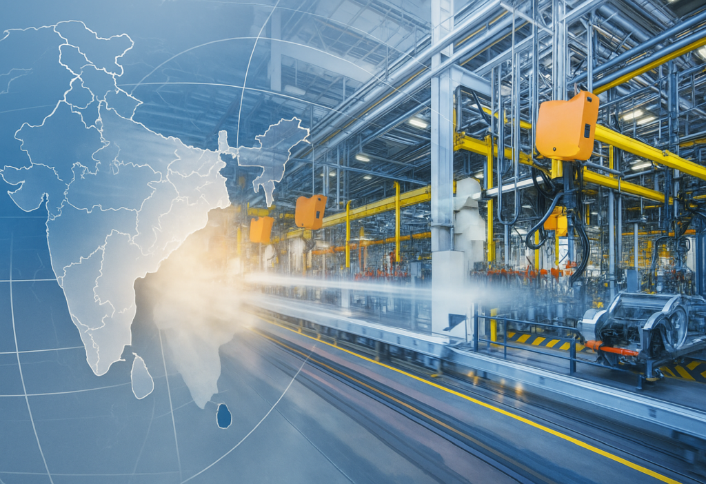 April Sees Indian Manufacturing at Highest Level Since June 2024 ...