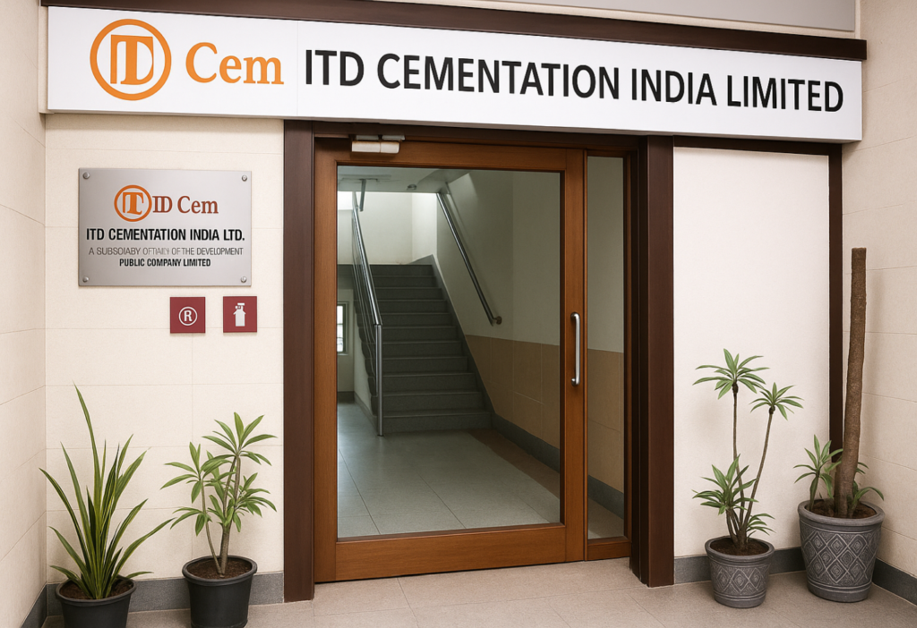 ITD Cementation Reports Significant Profit Growth in Q4 FY25