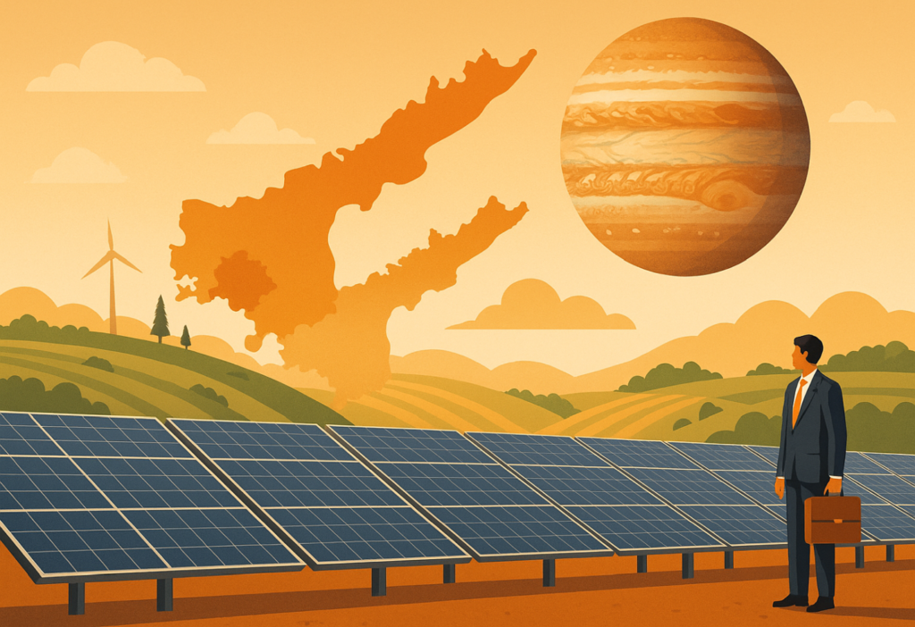 Big Solar Win: Jupiter Invests ₹2,700 Cr in Andhra Pradesh!