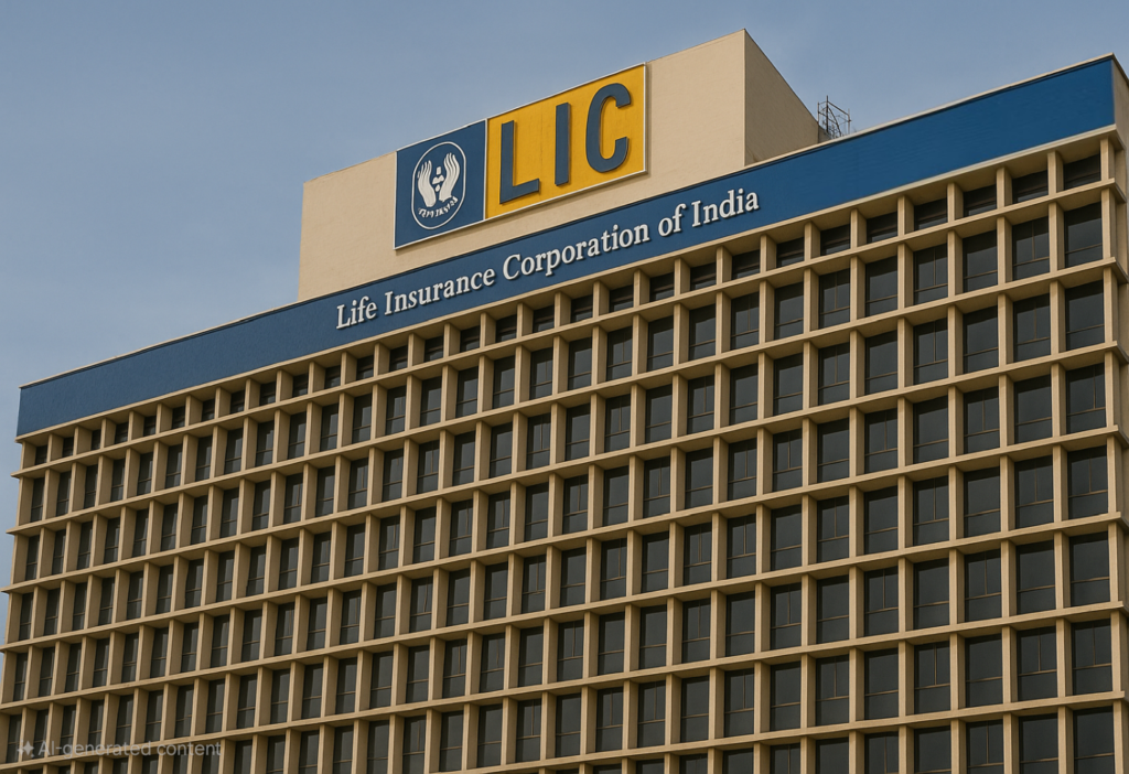 LIC's Bold Investment Move: €47,000 Crore in Equities