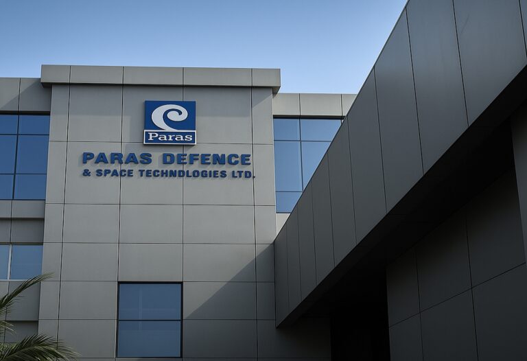 Paras Defence Declares Stock Split Amid Shareholding Shift