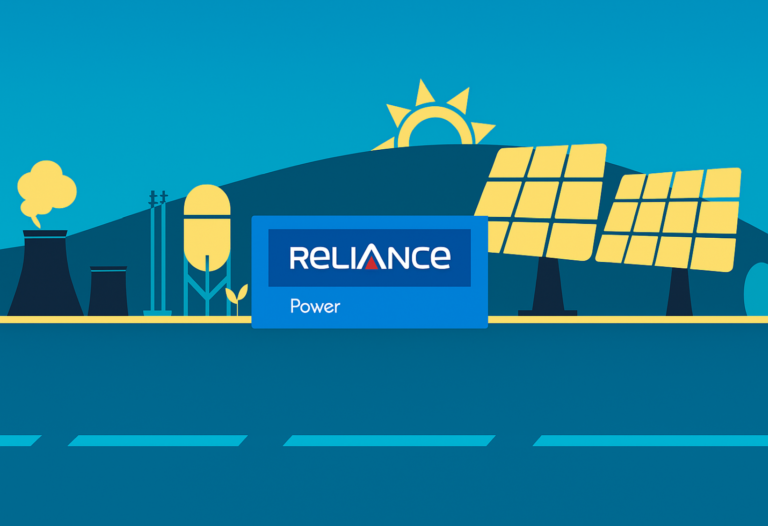 Reliance Power Sparks a Comeback with Robust Q4, Shares Surge 10%