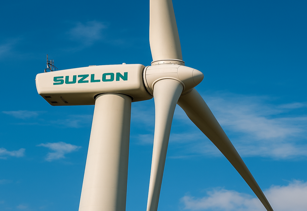 Suzlon Energy Shares Retreat After Rally, Investors Book Profits Post ...