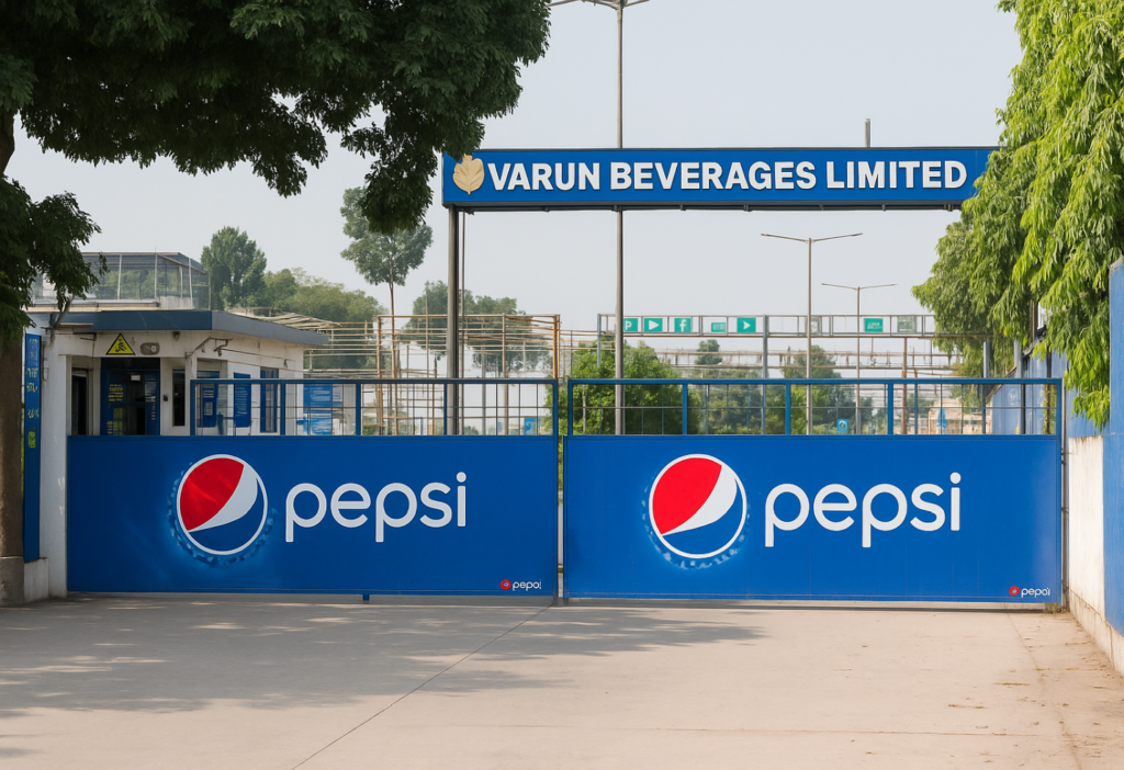 The 'Buy' recommendation from Goldman Sachs gives Varun Beverages momentum.