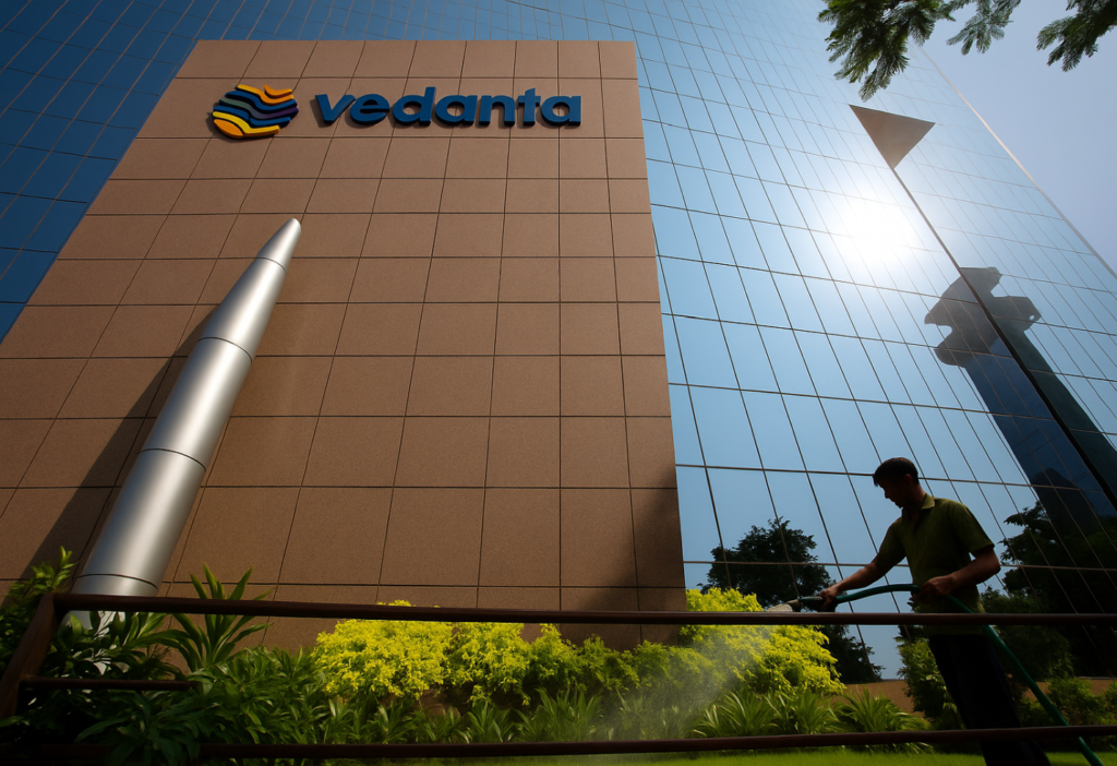 Vedanta Ltd Q2 FY26: Record Revenue & EBITDA, but Exceptional Loss ...